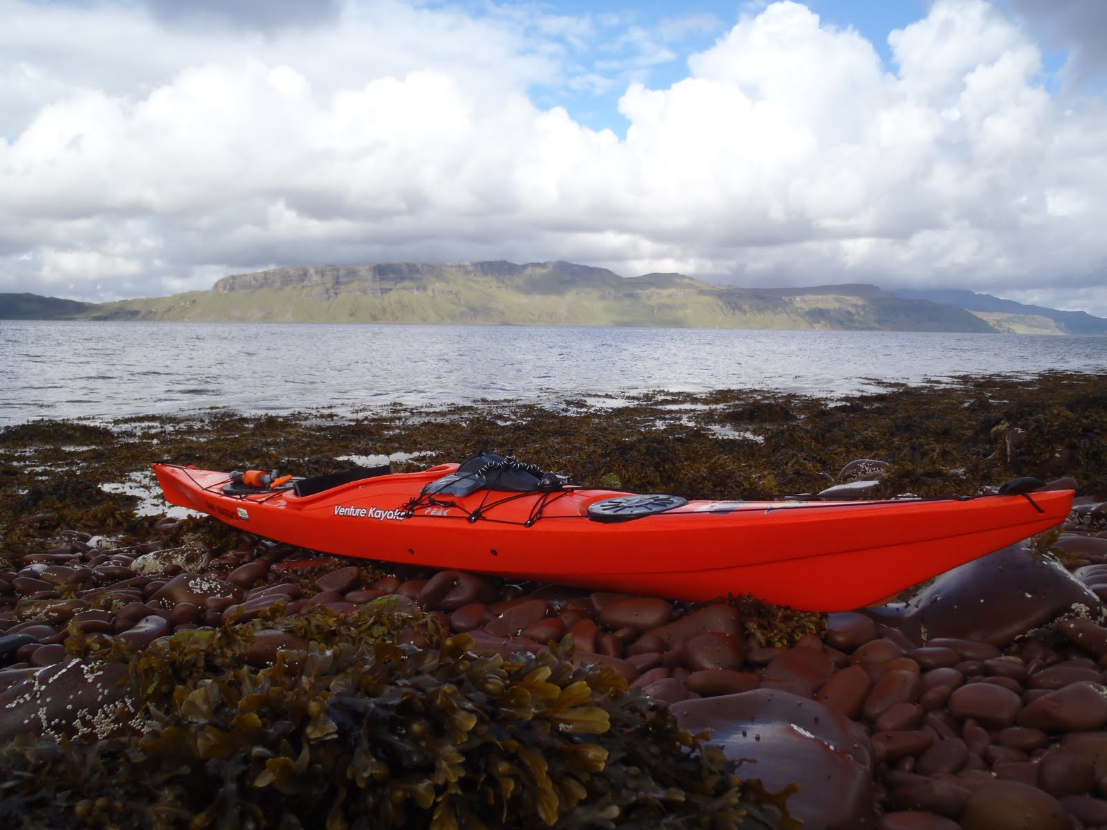 Stuart Yendle - Sea Kayak Adventures: Venture Easky 15 LV
