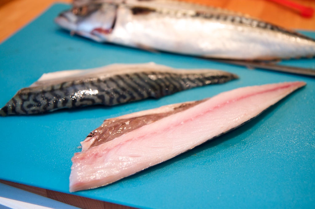 Siskot kokkaa: Makrillia, makrillia...