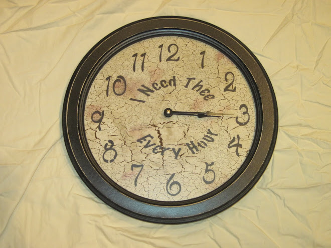 The Clock Lady: Welcome Posts