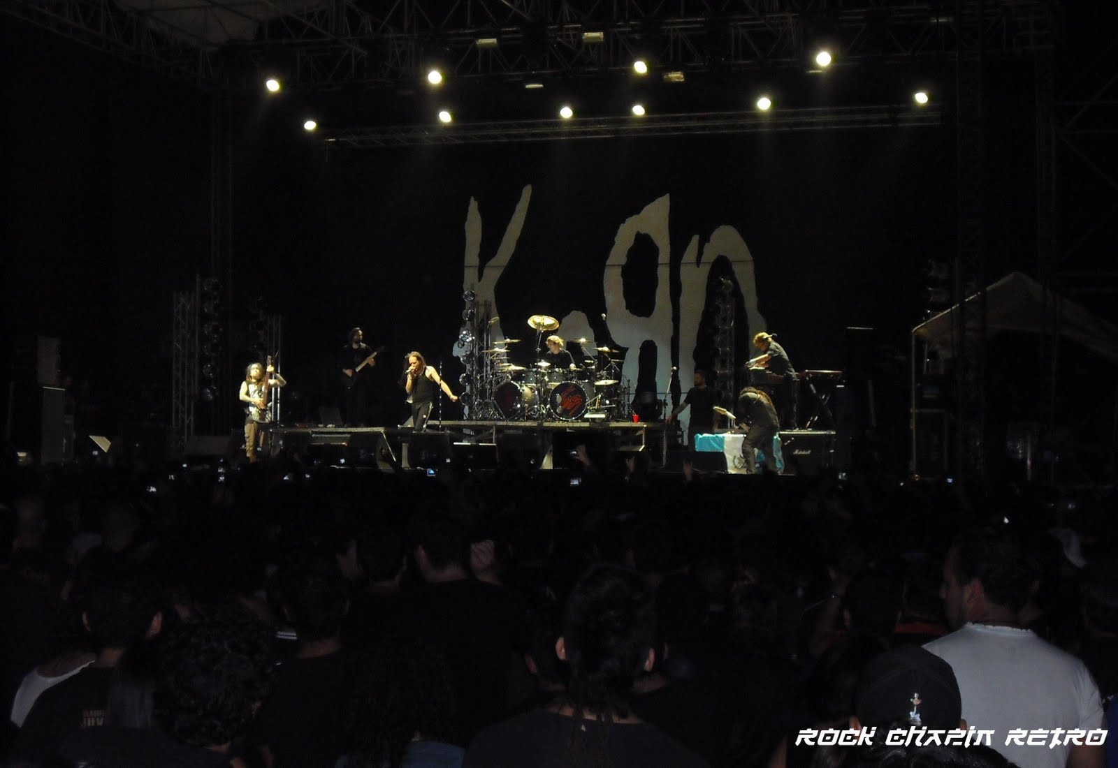 Rock Chapin Retro: Concierto de Korn en Guatemala 2010