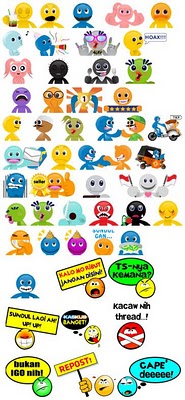 Cara memasang emoticon II (versi emot kaskus)