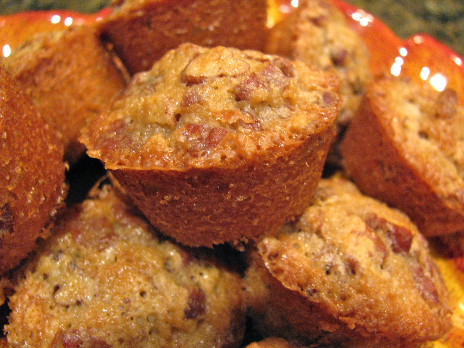 Rita's Recipes: Pecan Pie Mini Muffins