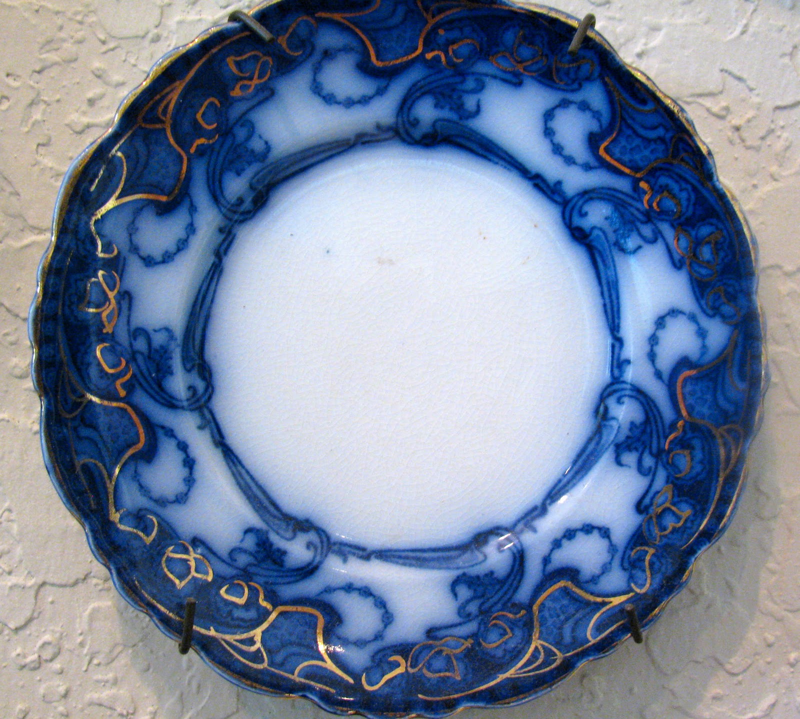 MAY DAYS: Flow Blue Plate Special