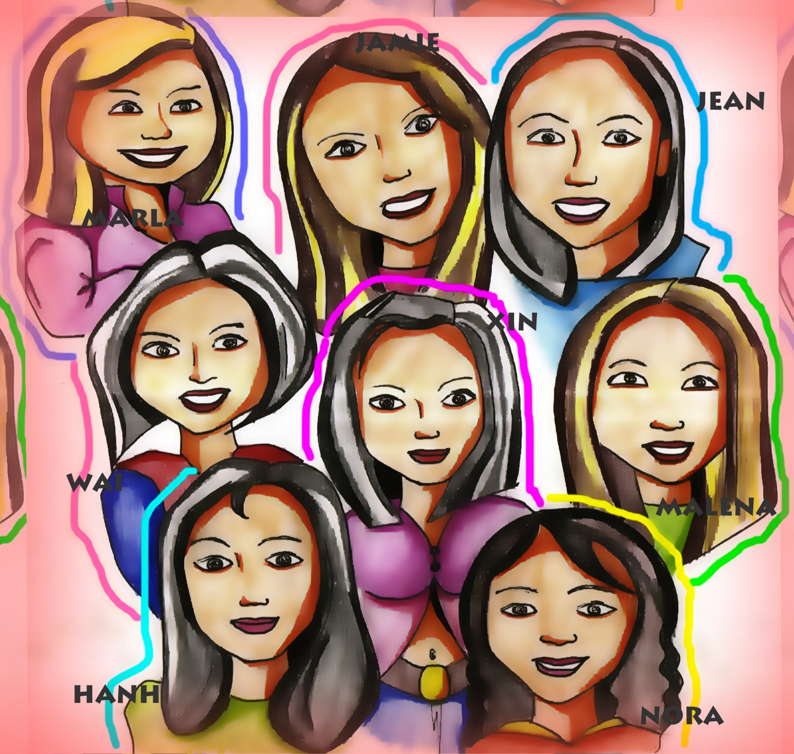 Simply Cindi: Shower and sunshine!