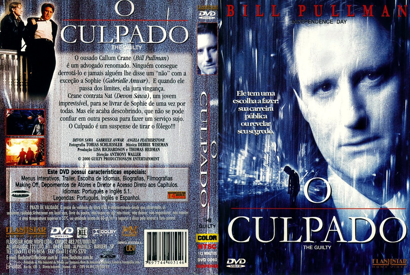 Covers Filmes: O Culpado