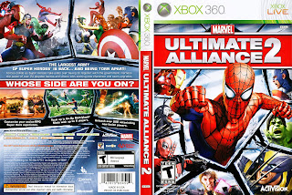 Covers Filmes: Marvel Ultimate Alliance 2