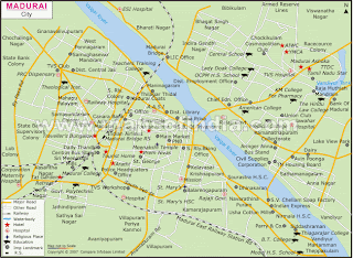 South India Tour 2007 - A lifetime Experience: MADURAI - A Temple City ...