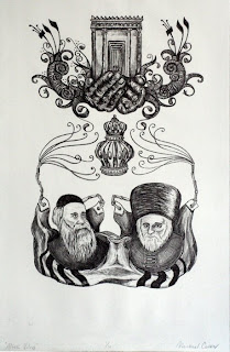 a Long Beach Chasid: Chassidic Art