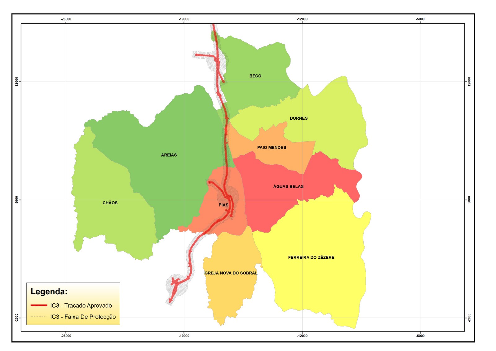 Tribunal de Contas dá luz verde à concessão do Pinhal Interior