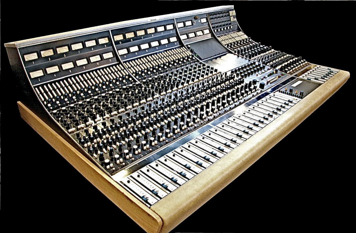 balance blog: Herbie Hancock's Neve 8068