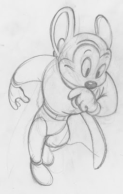 Its A Cartoon!: Mighty Mouse 2