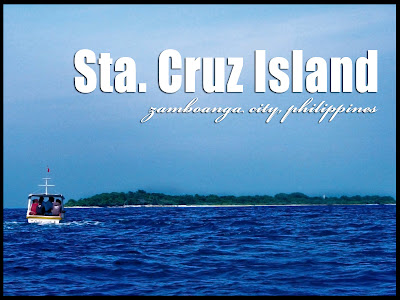 Hola Filipinas!: Small Sta. Cruz Island in Zamboanga City