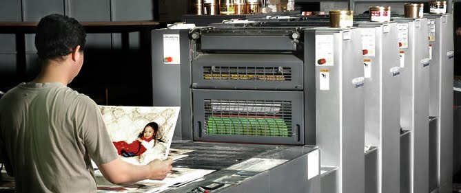 Offset Printing Process Step By Step