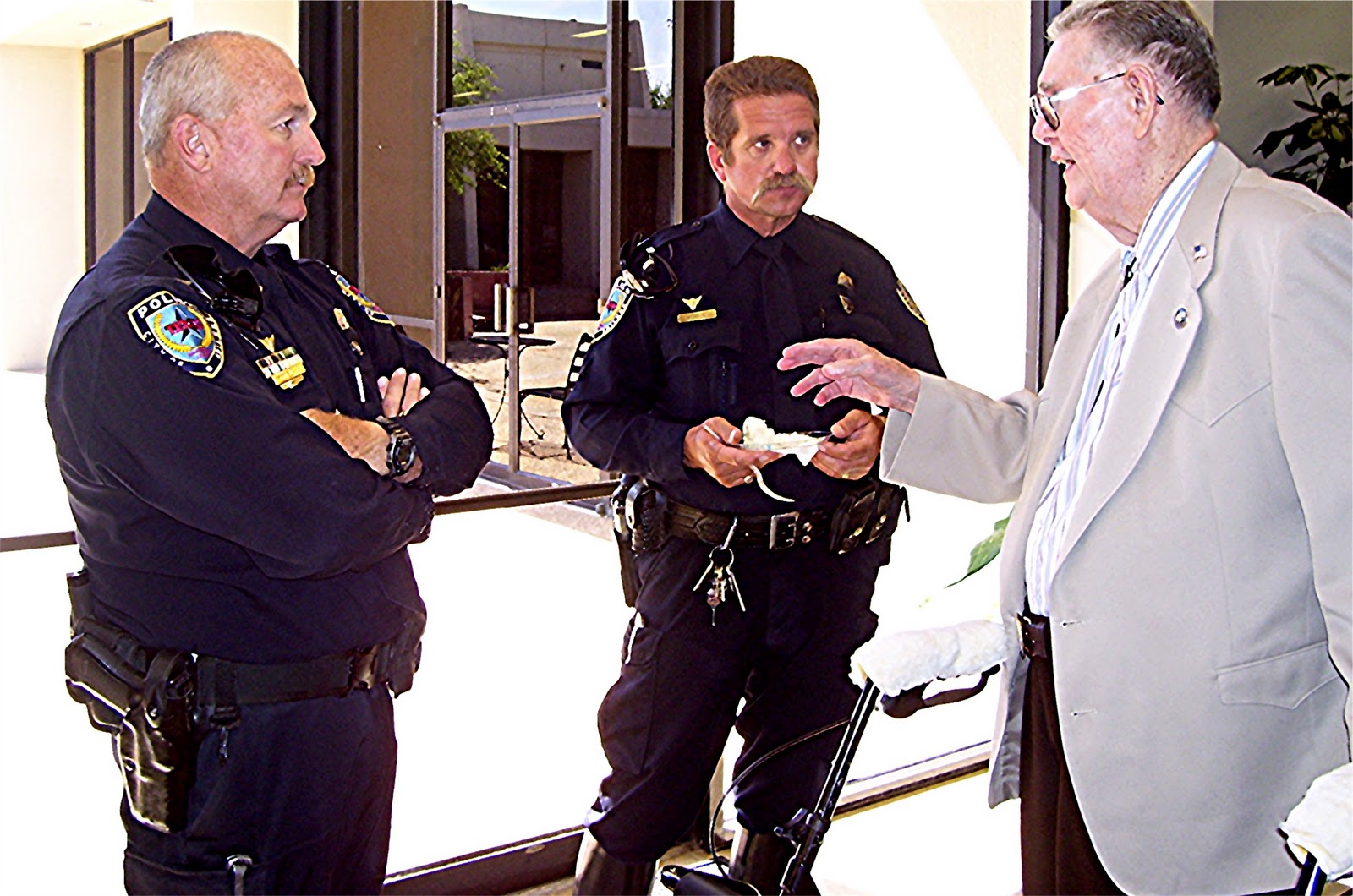 Looking Back: Law Enforcement Officers Memorial Month