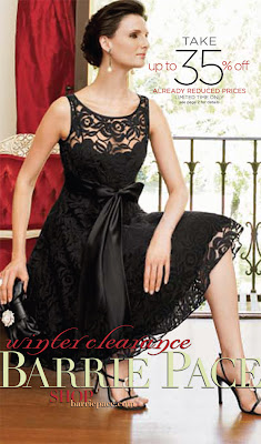 mercer street design works: Client: Barrie Pace: Winter Sale 2009 catalogue