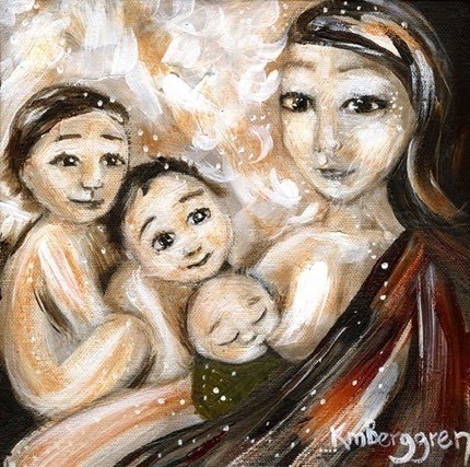 Zerberts: Painting Motherhood