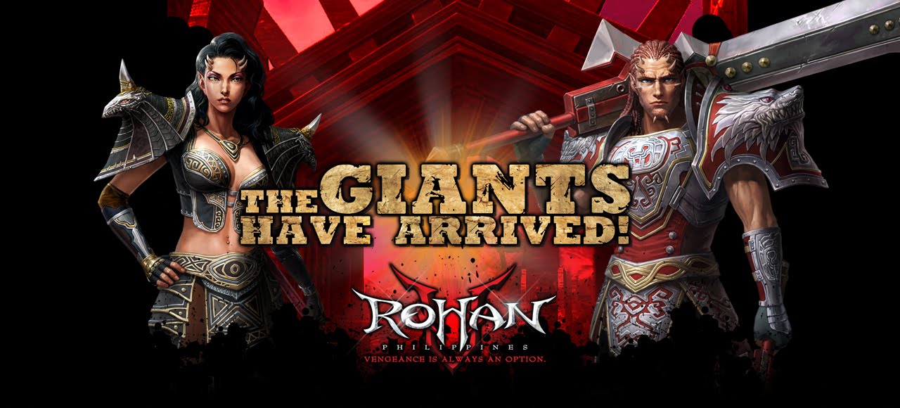 Ilham News: rohan : update character giant
