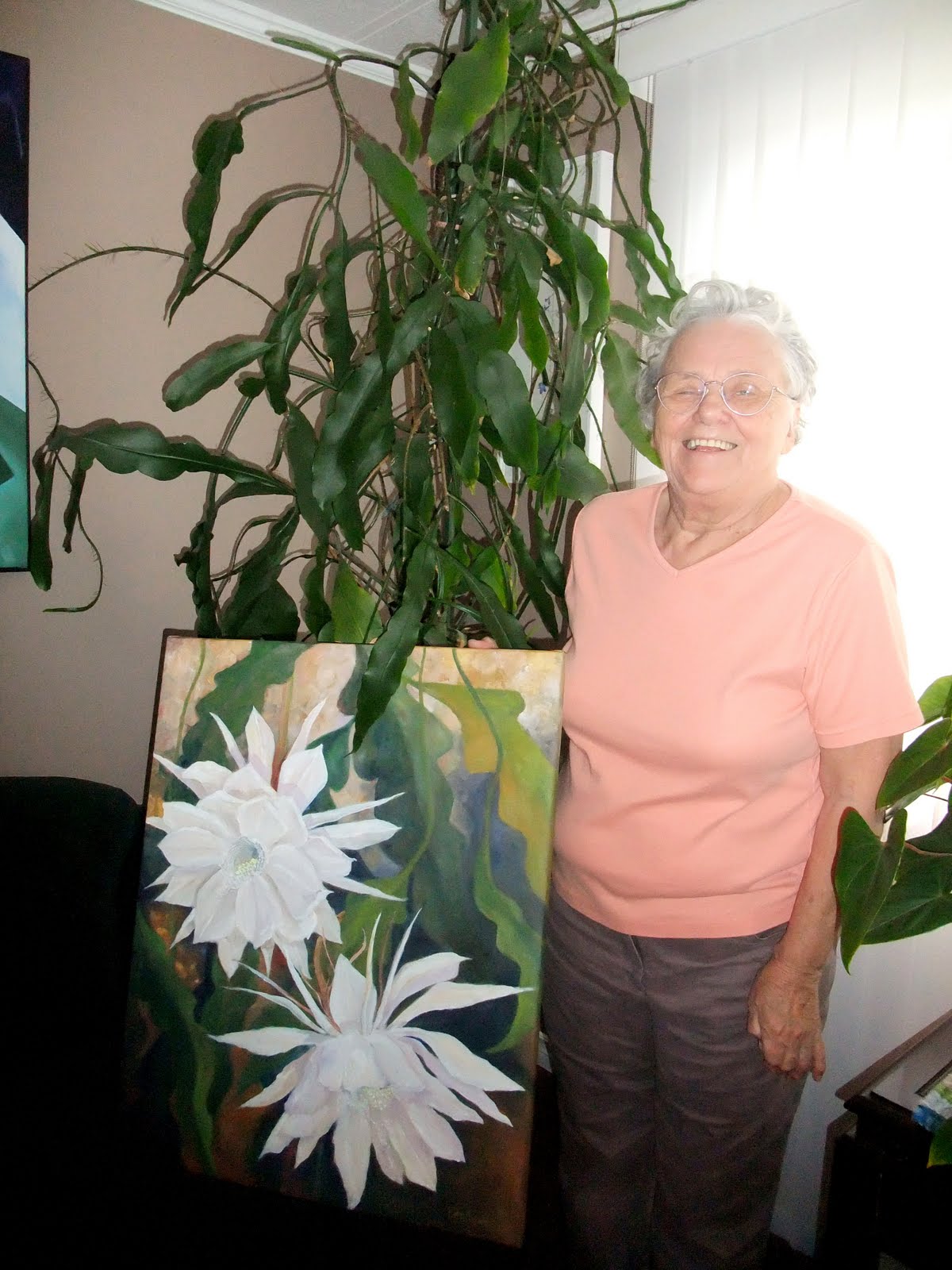 Together: Betty Howe and Marianne Parsons