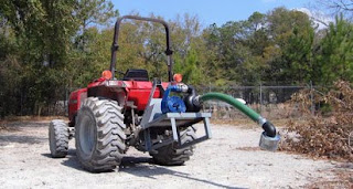 Tractor Parts Blog: New PTO water pump by Trunk Pump