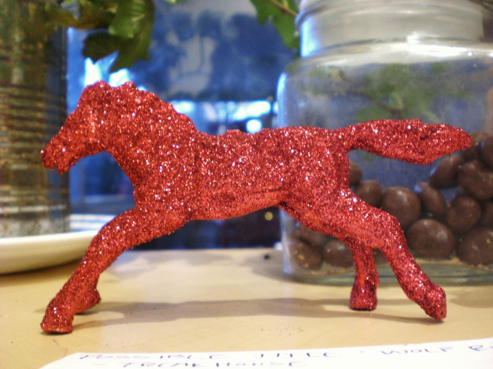 Warrior Girl- Rowena Murillo: Hi Ho, Silver-- I Mean, Glittery Ruby!