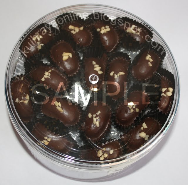 Aneka Kuih Raya: Almond London