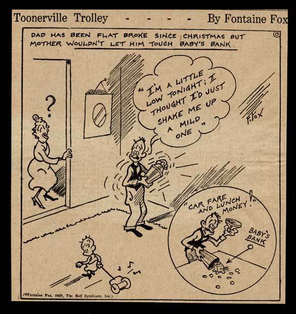 Dr. John's Journal: Toonerville Thursday