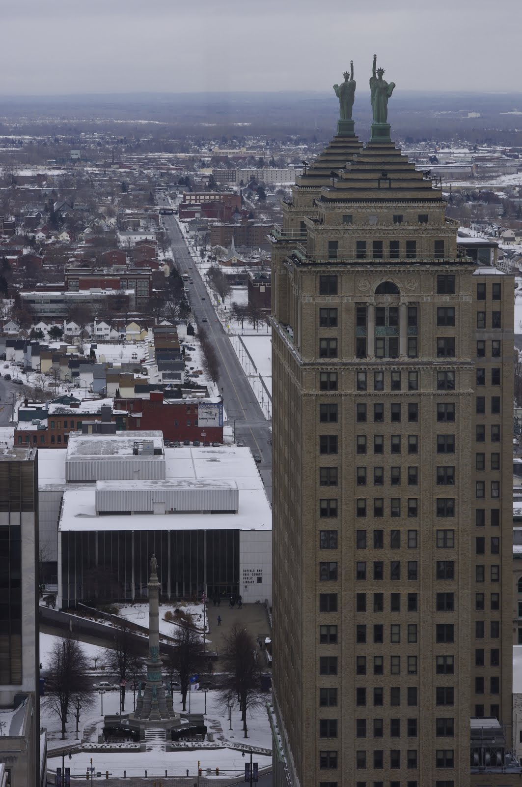 Dr. John's Journal: Three Pictures: Buffalo Landmarks