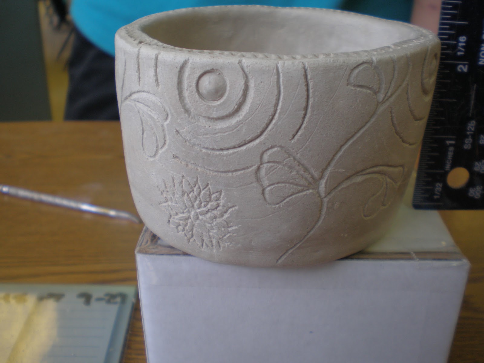Mr. Young's Ceramics Class: Last of the pinch pots