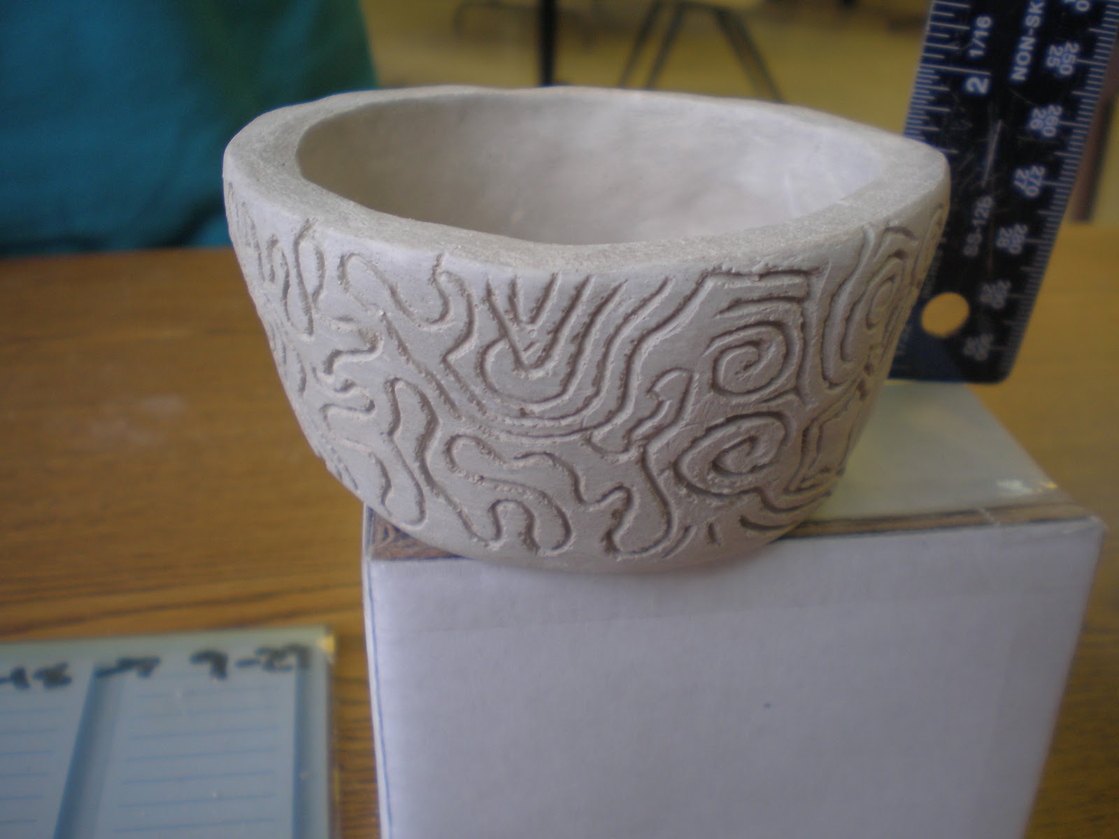 Mr. Young's Ceramics Class: Last of the pinch pots
