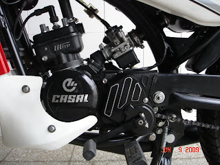 ''Os Amigos das Cinquentonas'' 50 cm3: Restauro Casal RZ-50 | Manuel Duarte