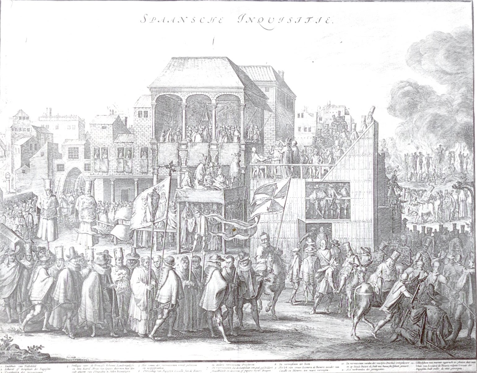 Los autos de fe de 1559. El proceso de los Cazalla | Castilla Info