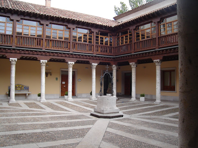 Patio interior del Palacio