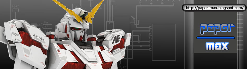 PAPER MAX: fotos de papercraft