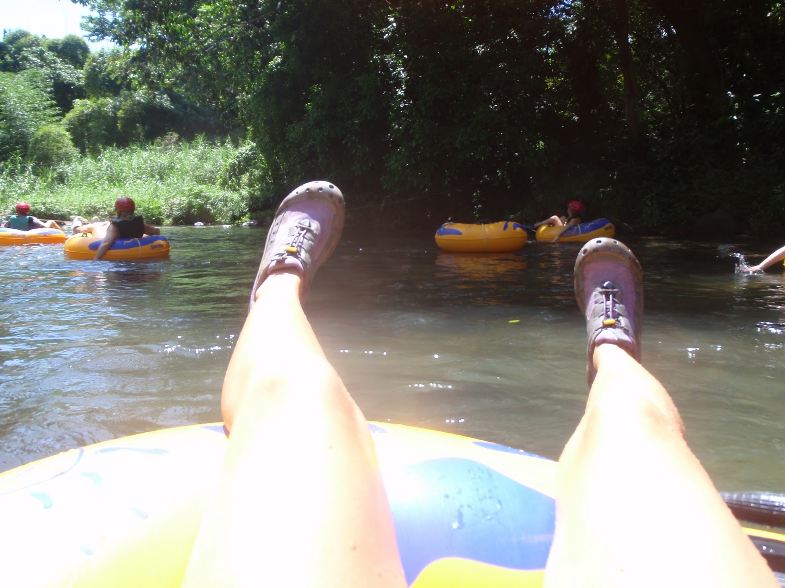 Somewhere, Beyond the Sea: River Tubing on the Balthazar River!