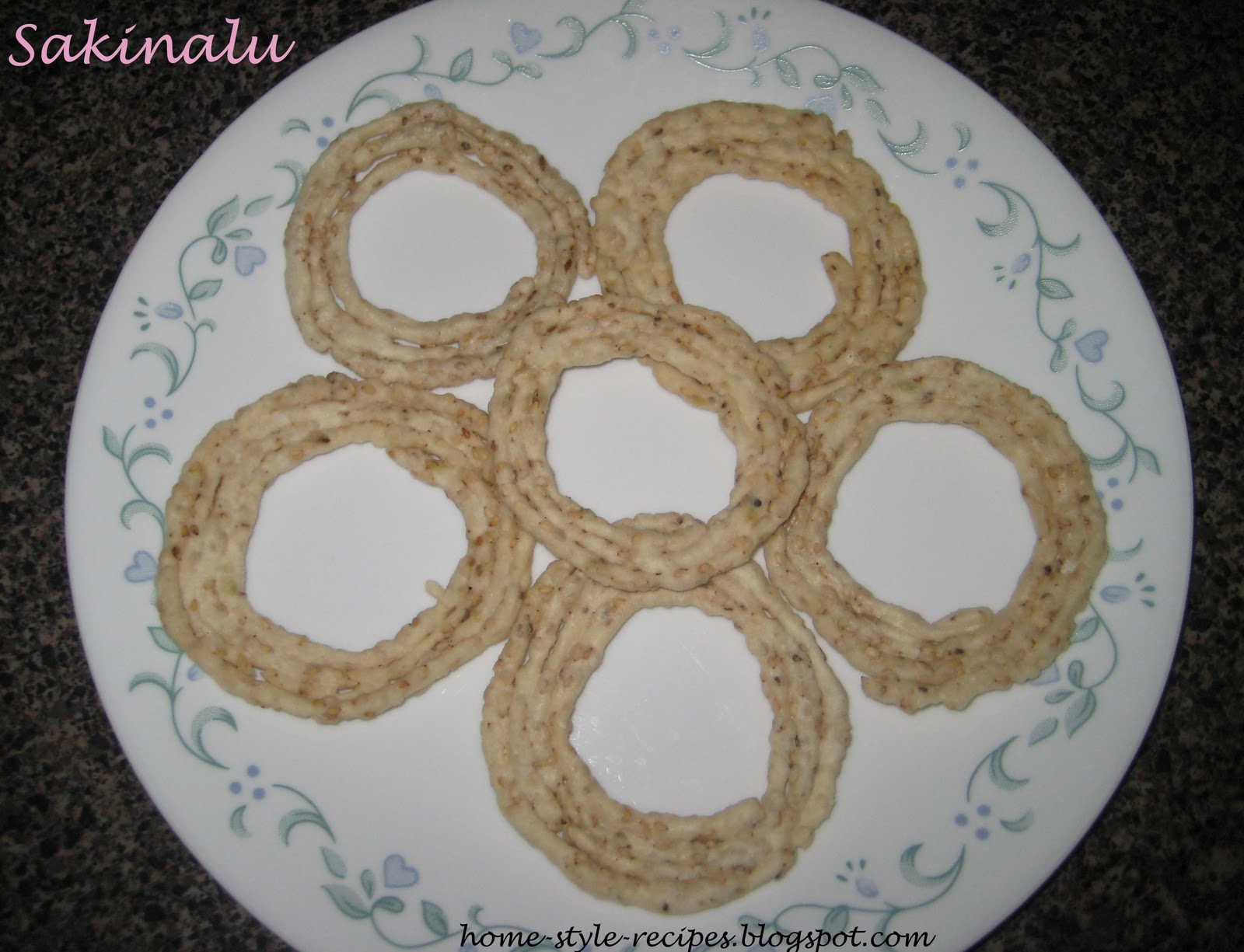 Share-A-Recipe: Sakinalu (Sankranthi Spl)