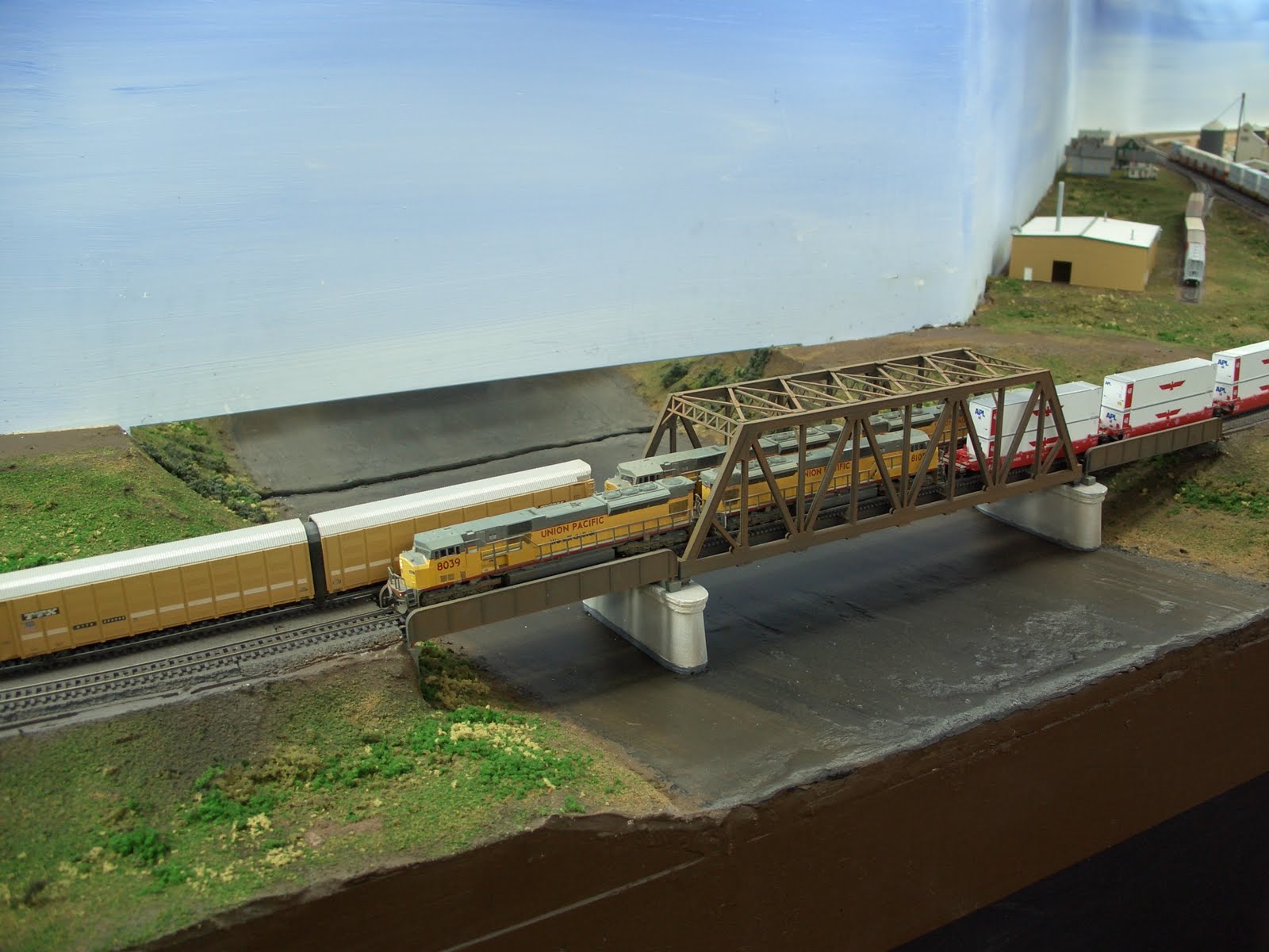 N Scale Union Pacific Railroad - Class I Midwest Model Railroading: The ...