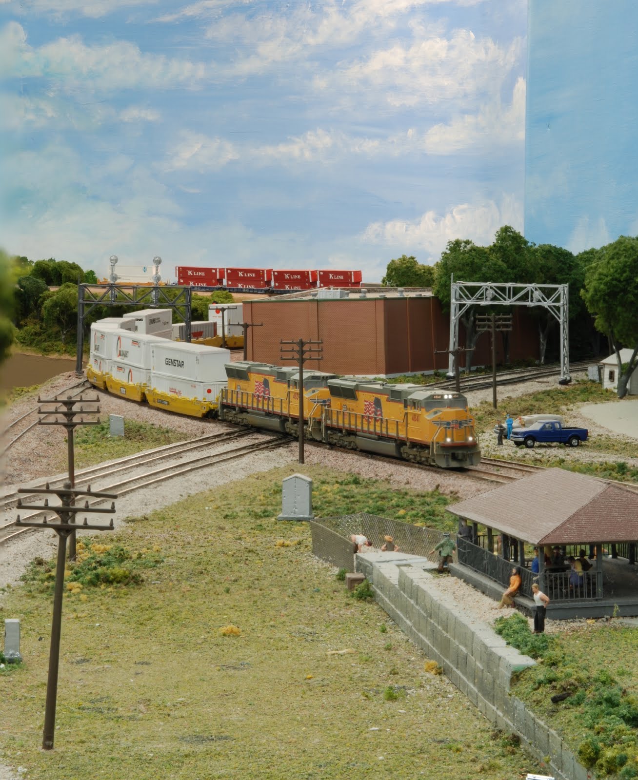 N Scale Union Pacific Railroad - Class I Midwest Model Railroading ...
