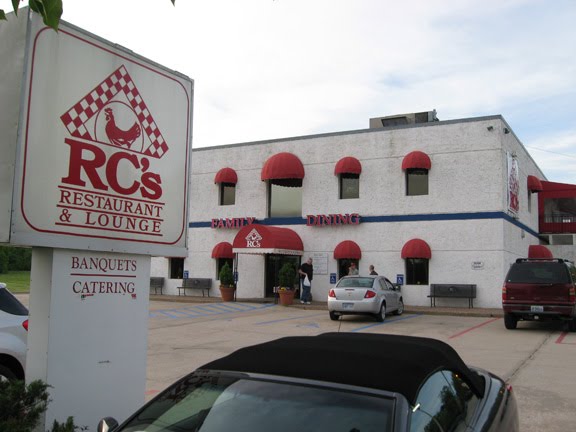 Lunch Blog: RC's Restaurant & Lounge
