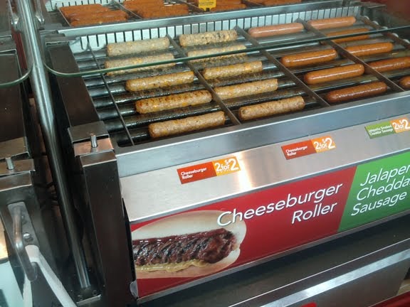 Lunch Blog: QuikTrip's Cheeseburger Rollers