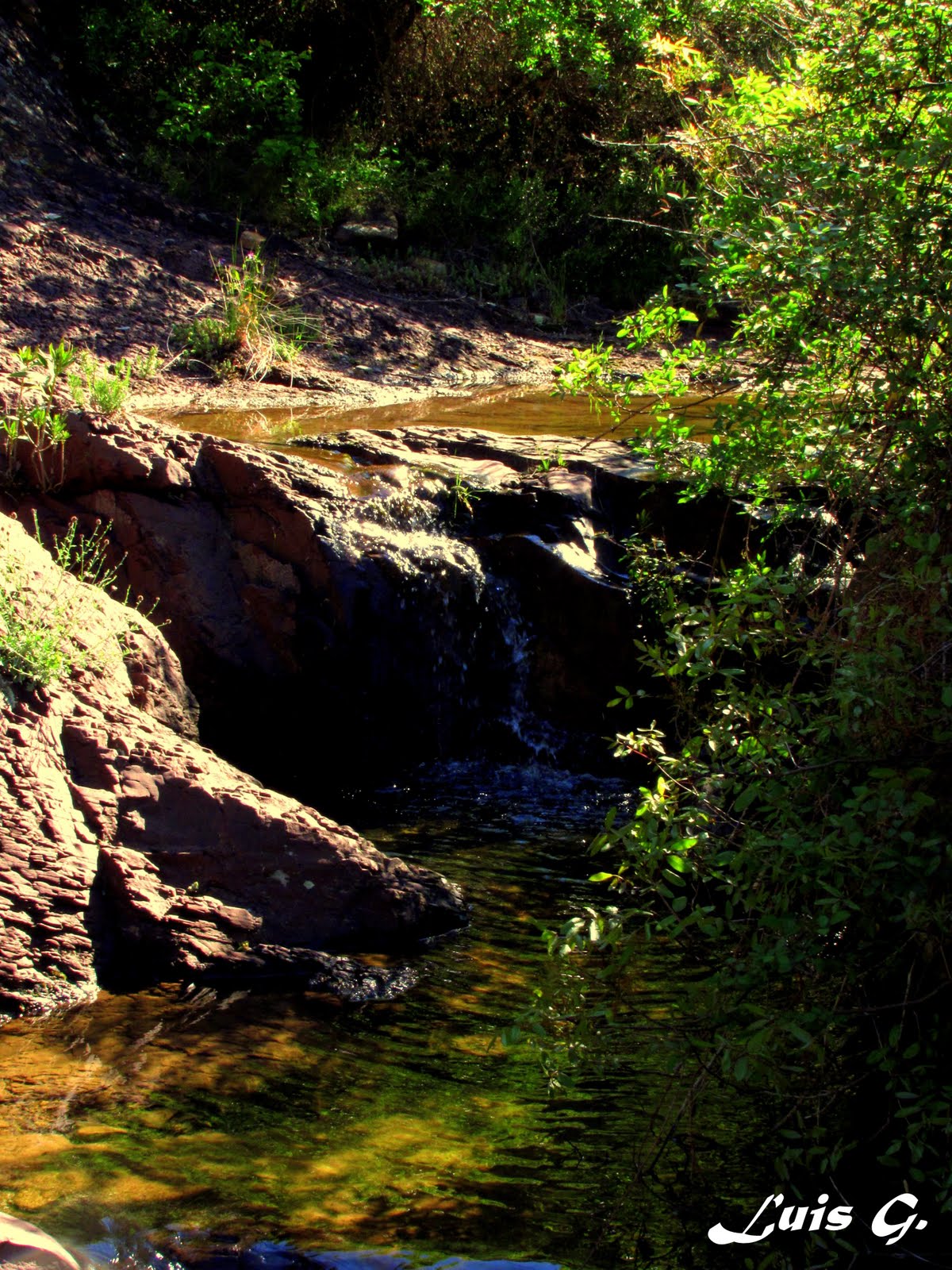 UN SOÑADOR POR LAS CUMBRES: El barranco