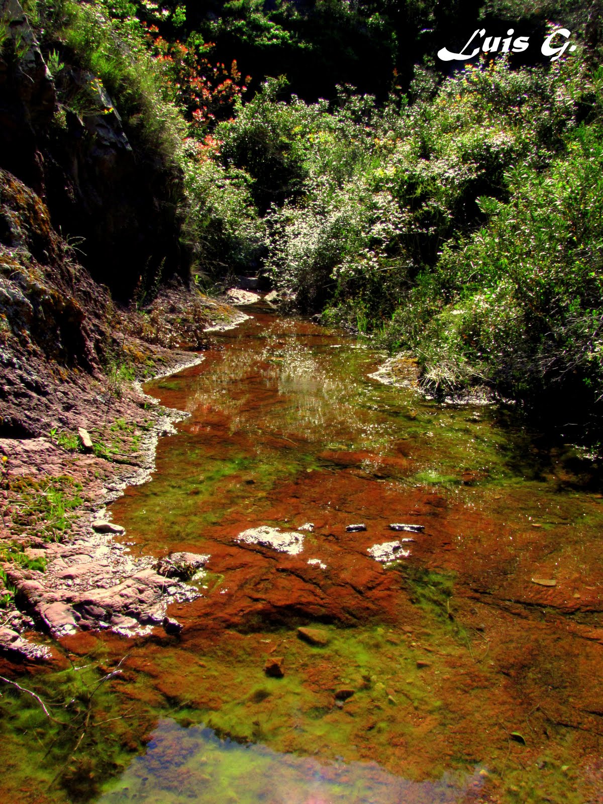 UN SOÑADOR POR LAS CUMBRES: El barranco