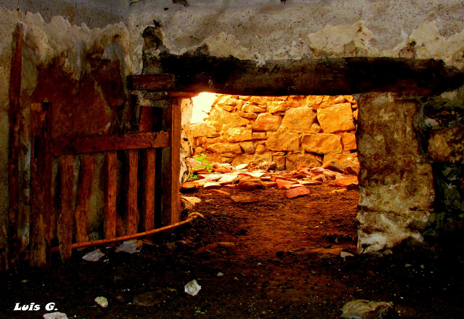 UN SOÑADOR POR LAS CUMBRES: Establo