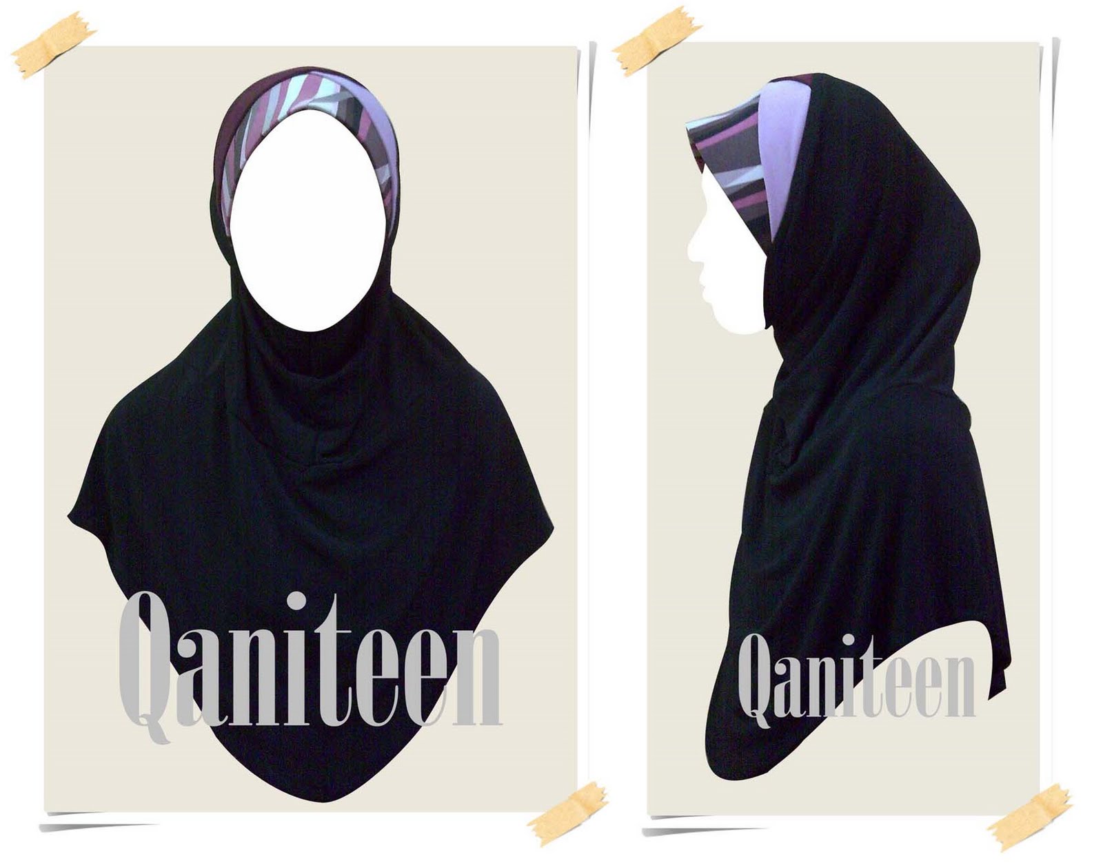 Qaniteen: TUDUNG LABUH KEKATU