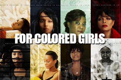 Juicy Fruit Official: Tyler Perry's 'For Colored Girls' film