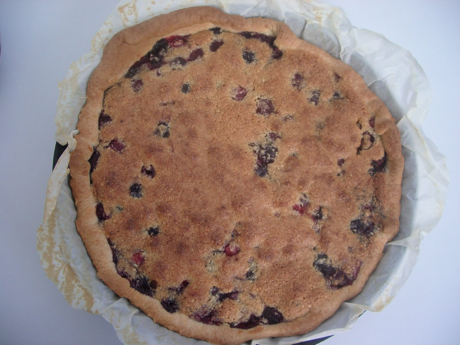 Cook and co: Tarte amandine aux fruits rouges