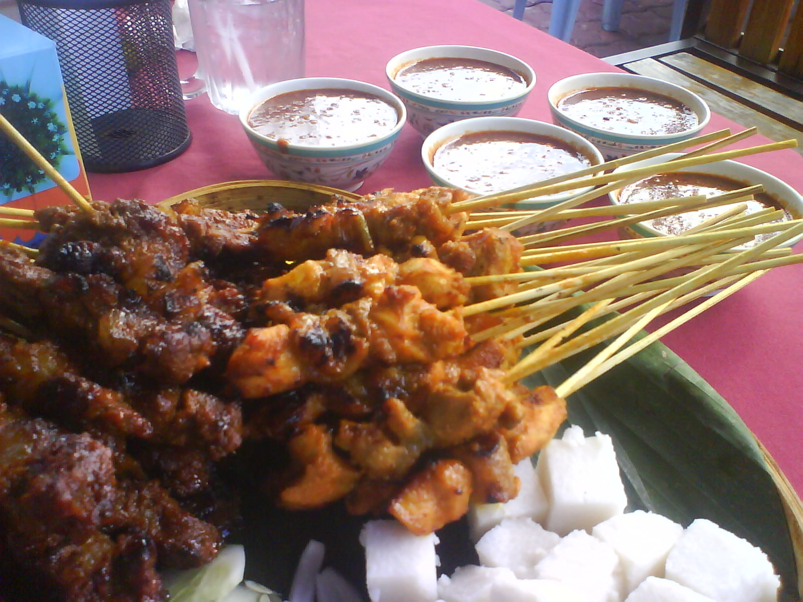 Satay Sedap @ Satay Station | Atika Ramlan