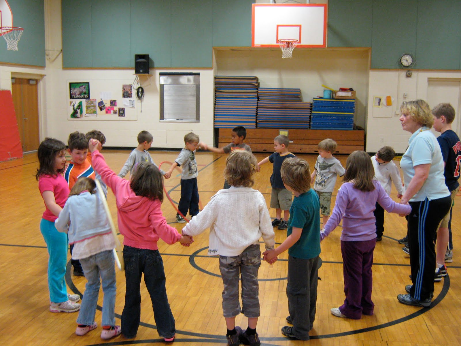 Kindergarten News: Gym Challenges and More Eric Carle