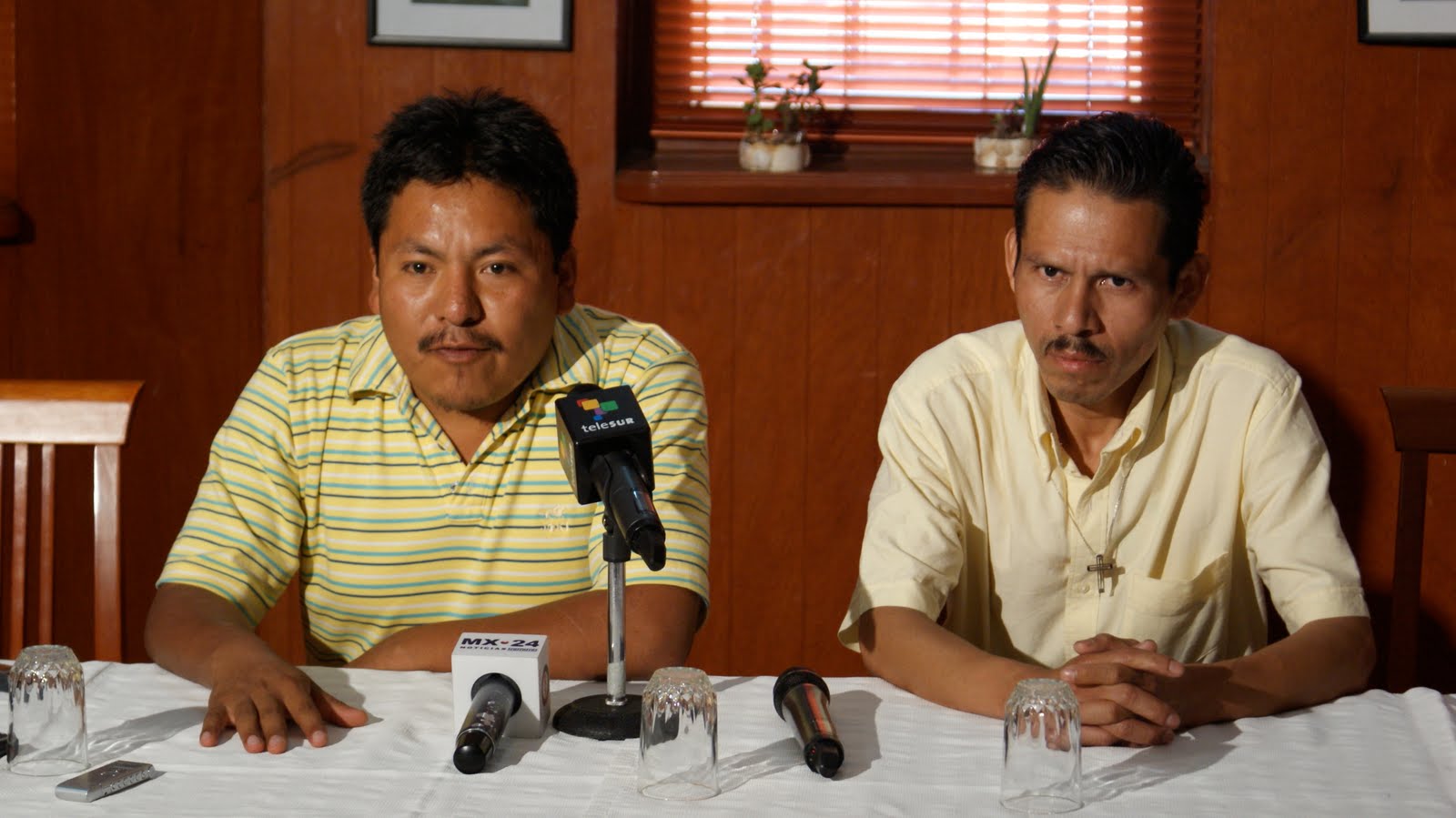 Conferencia de Prensa 21 de mayo sobre asesinato de Timoteo Alejandro ...