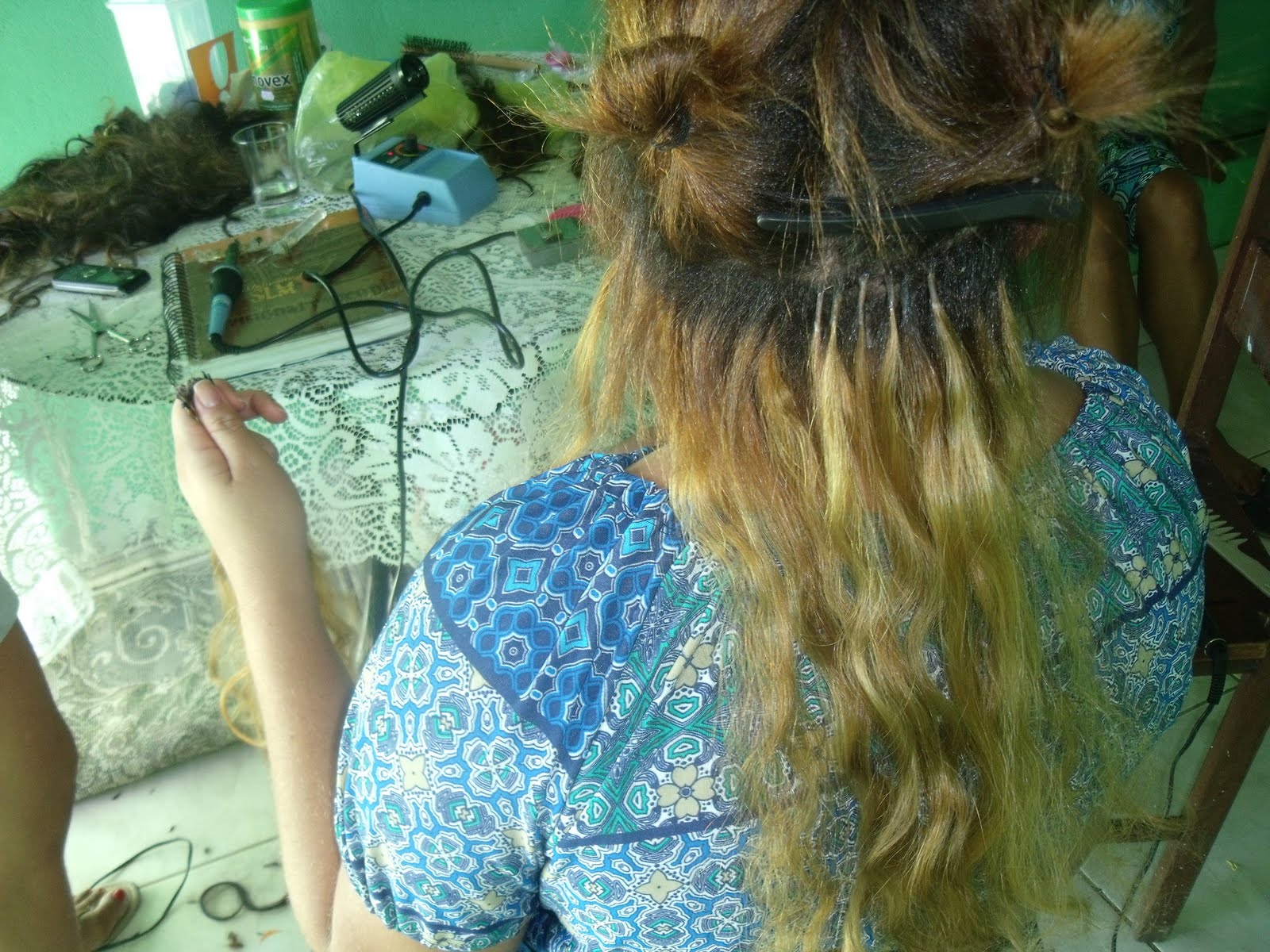 Hadassah mega hair style