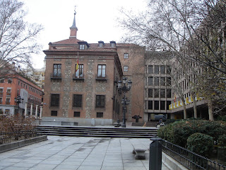 Historia y Genealogía: Plaza del Rey. Madrid.